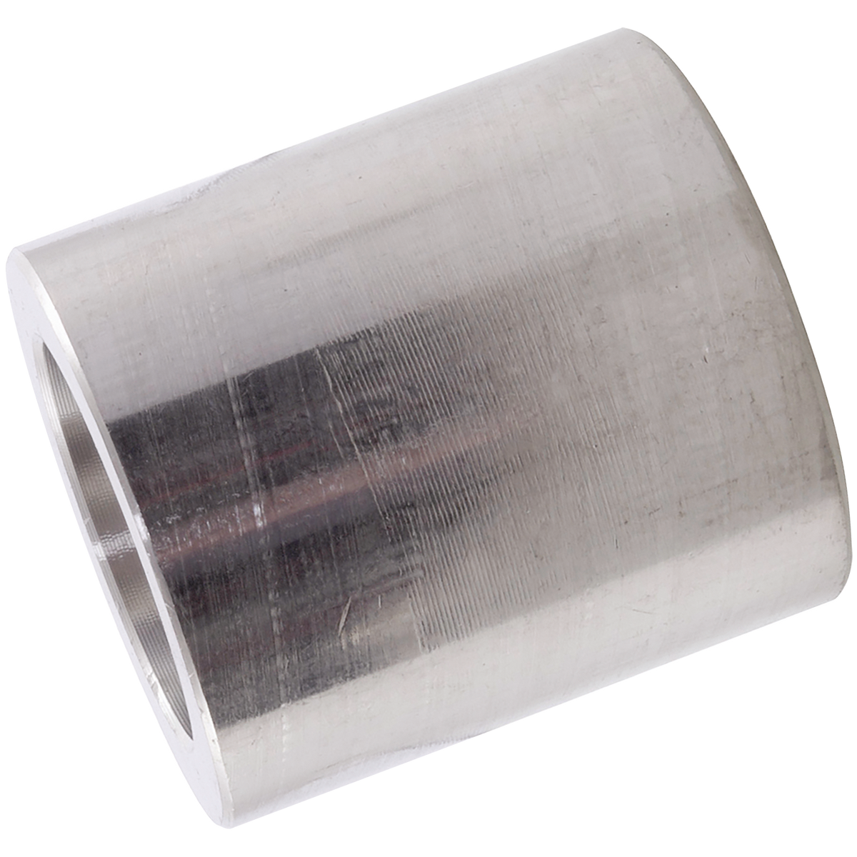 Jaymac 1012-0202 - 11/4 S/W Full Coupling 3K 316/L | FluidAirFittings