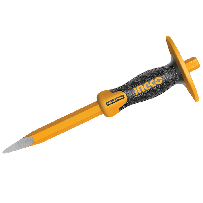 Ingco HCC8141219 - 4mm Head Concrete Chisel 305mm Long — FluidAirFittings