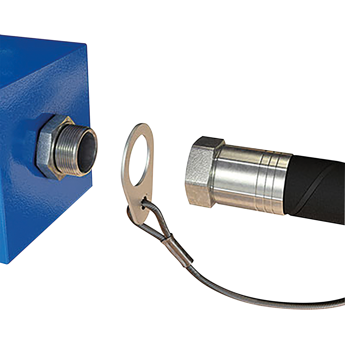 Stopflex Hose Retention System to Suit 8S - 10L - 3/8" STOPFUDIN17