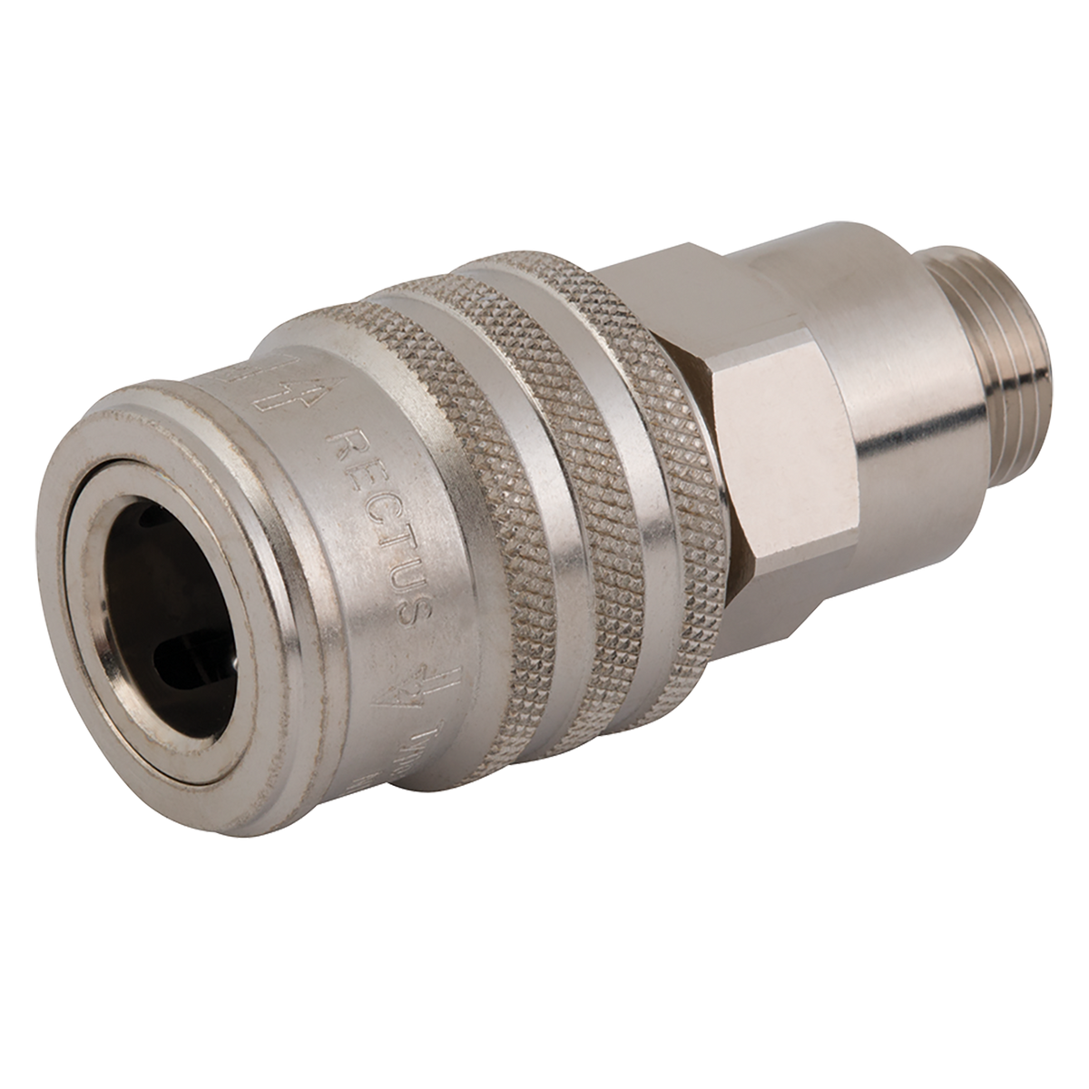 Parker Rectus Tema 1700KEAW17SPN - 3/8" BSPT Male Coupling ...