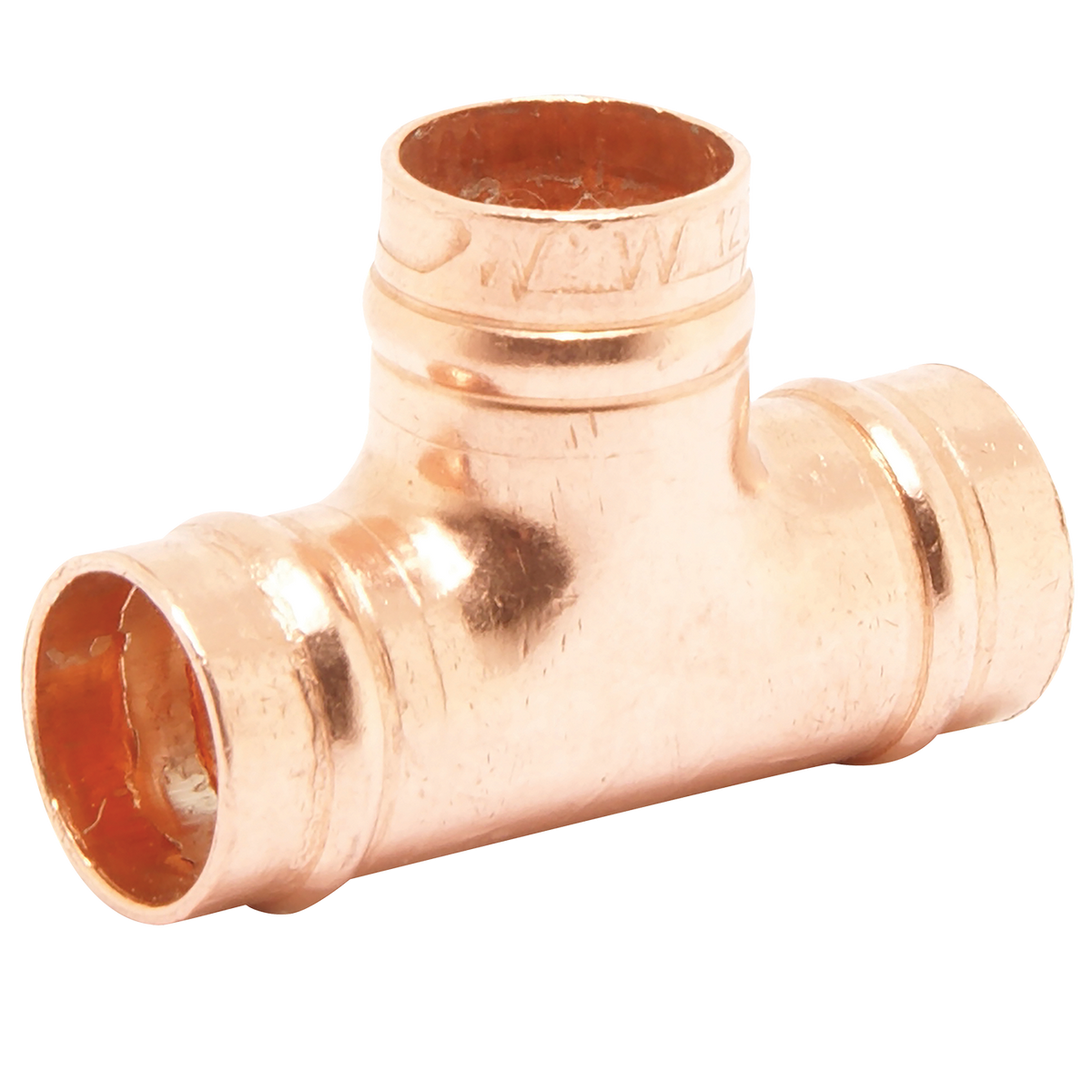 Air-Pro M-SRET-28 - 28mm Solder Ring Tee | FluidAirFittings