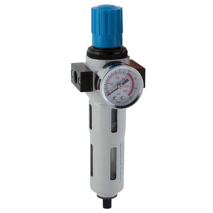 FT Pro - DFR200-01-D 1/8" BSP Parallel Female Filter Regulator Lubrica