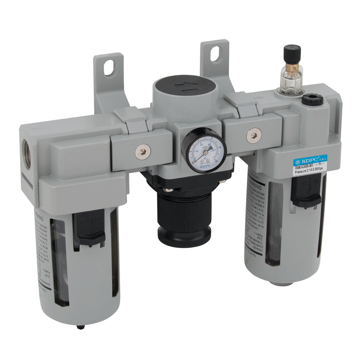 FT Pro - FM2-50-06-C 3/4" BSP Parallel Female Filter Regulator Lubrica