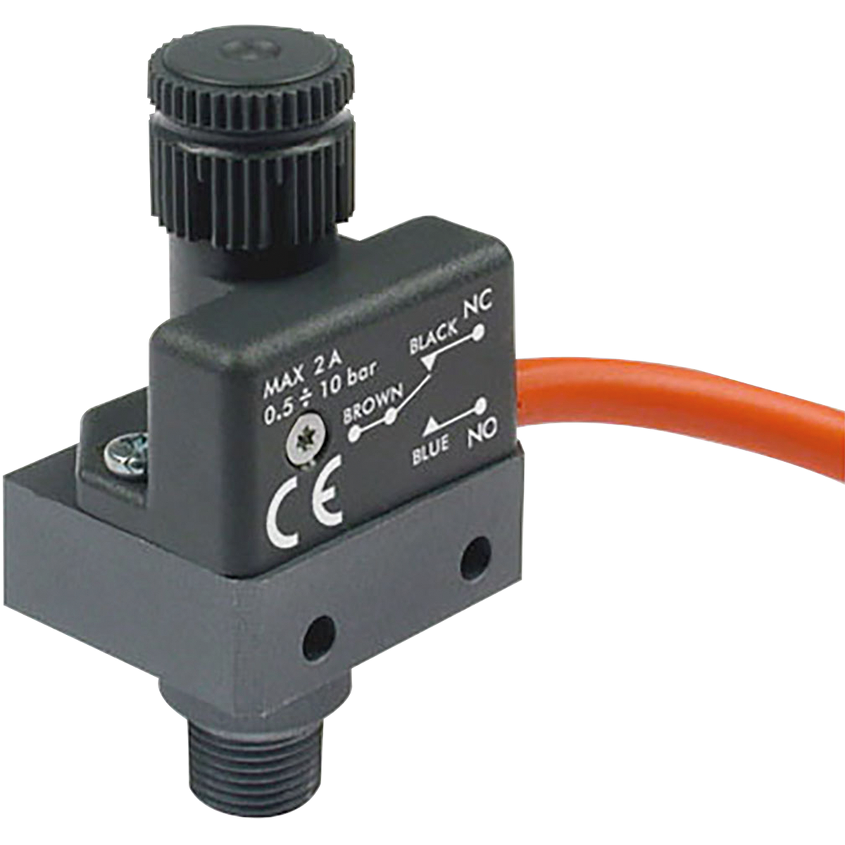 Metal Work 900402 - 1/8 2A No/Nc Pres Switch M8 | FluidAirFittings