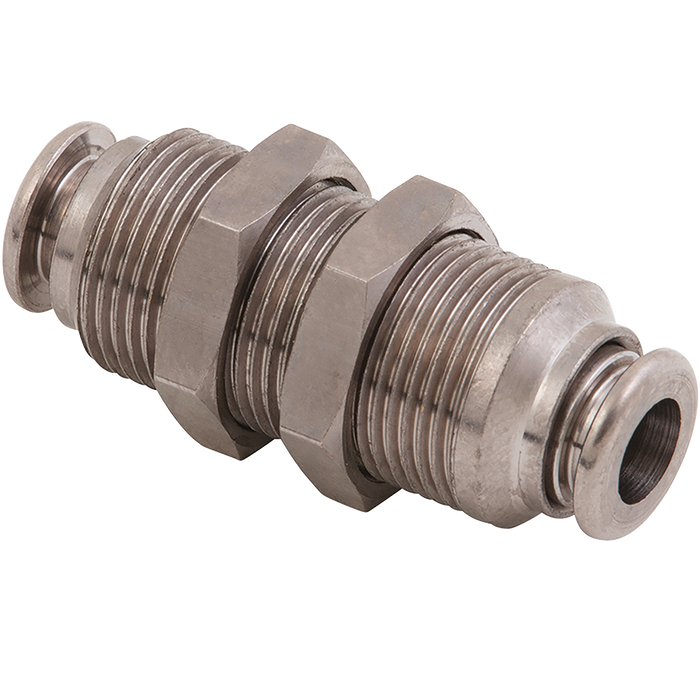 Metal Work 2F11003 - Food Grade Bulkhead 6mm | FluidAirFittings