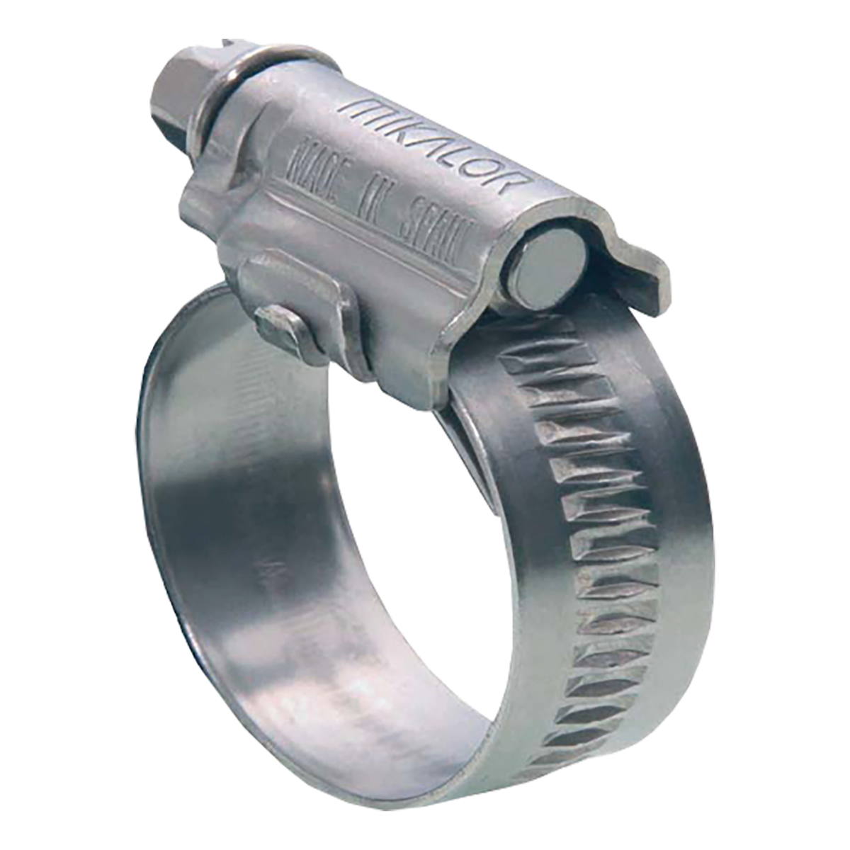 Mikalor 304 SS Hose Clip 60 - 80MM 12W 0301456-1