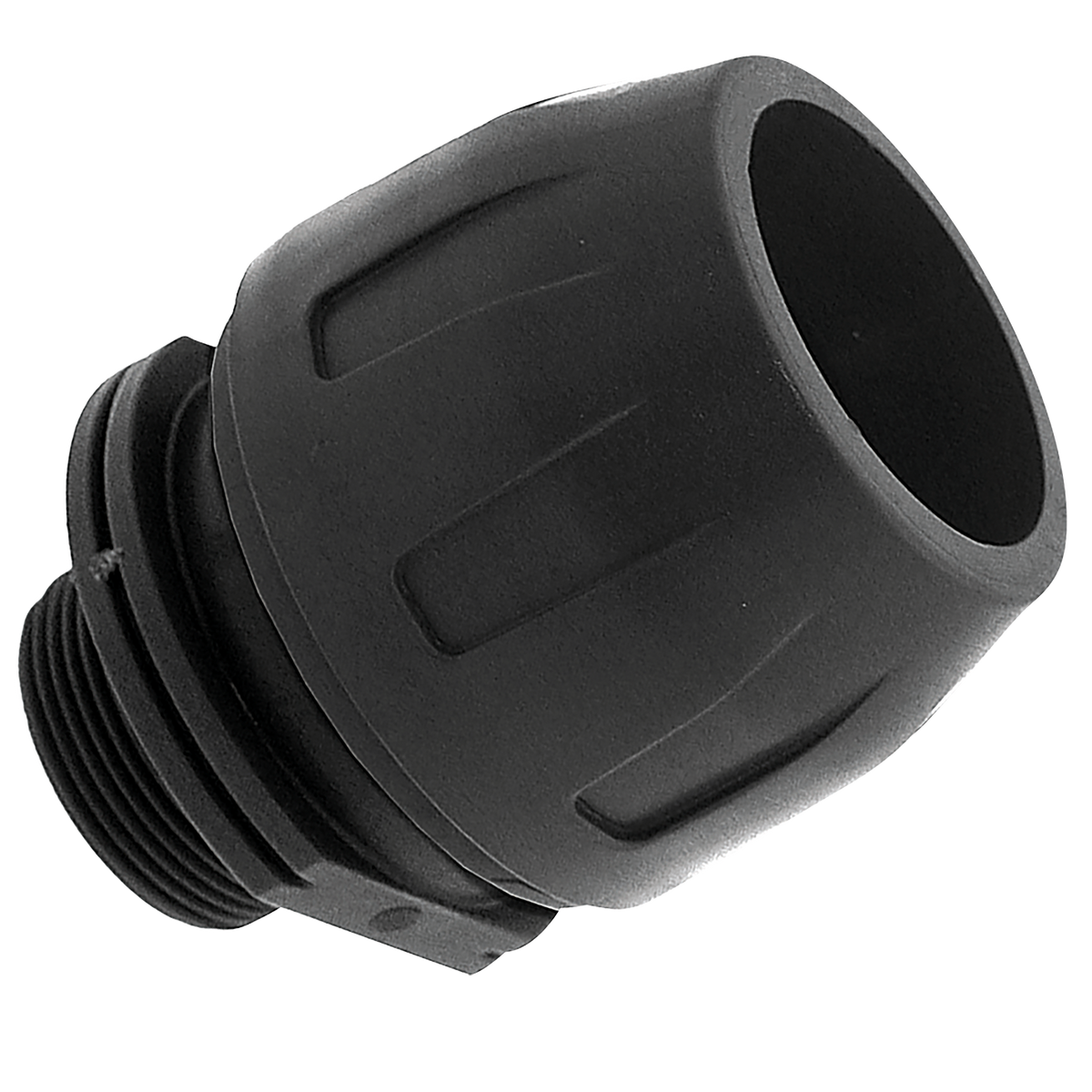 Aircom Male Stud Fitting PA 25MM to G3/4" QLMNPA025068 | FluidAirFittings