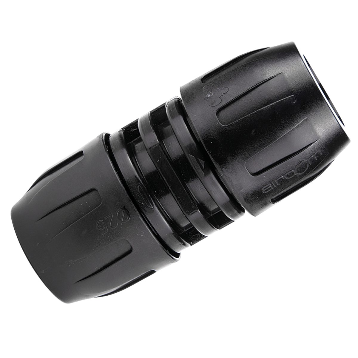 Aircom QLMAPA050 - Equal Coupling Technopolymer 50mm | FluidAirFittings