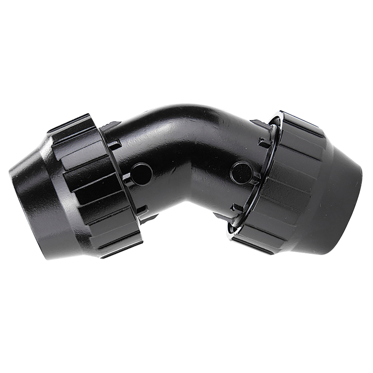 Aircom 45° Elbow Aluminium 20MM QLGO45AL020 | FluidAirFittings