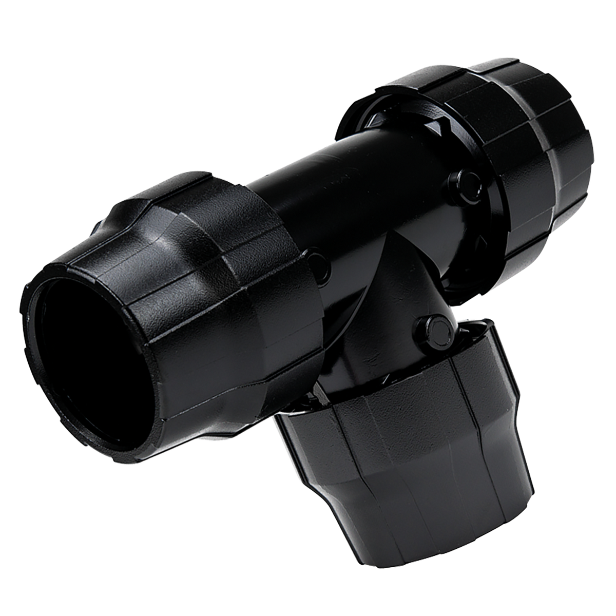 Aircom Equal Tee Aluminium 50MM QLTEAL050