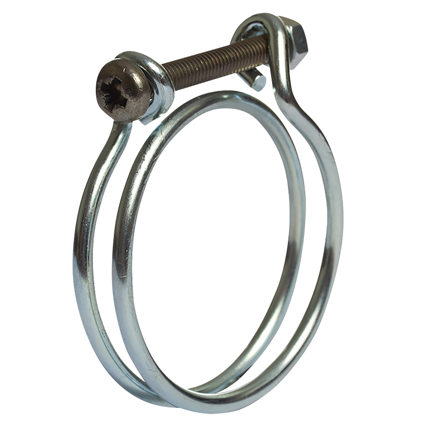 FT Pro 125MM SS Right Hand Spiral Wrap Clamp SWCRT-5 | FluidAirFittings