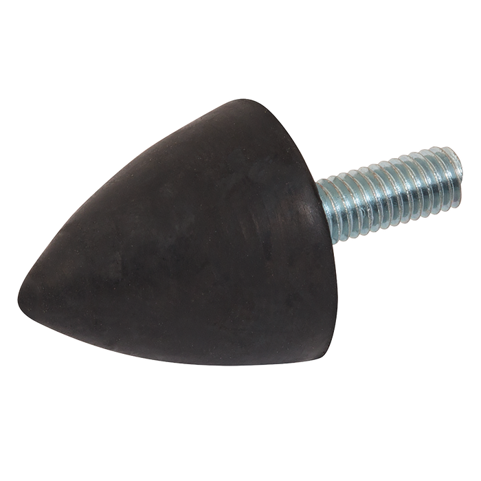 MCONBUF-5050 - M10 x 25 Metric Male Conical Buffer | FluidAirFittings