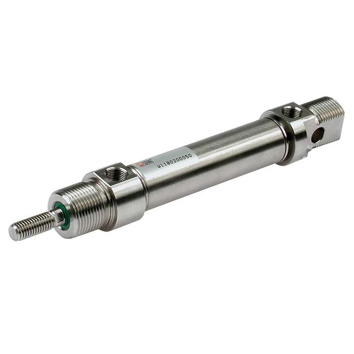 Metal Work SS CYL 20MM DIA X 160MM Stroke W1800200160 | FluidAirFittings