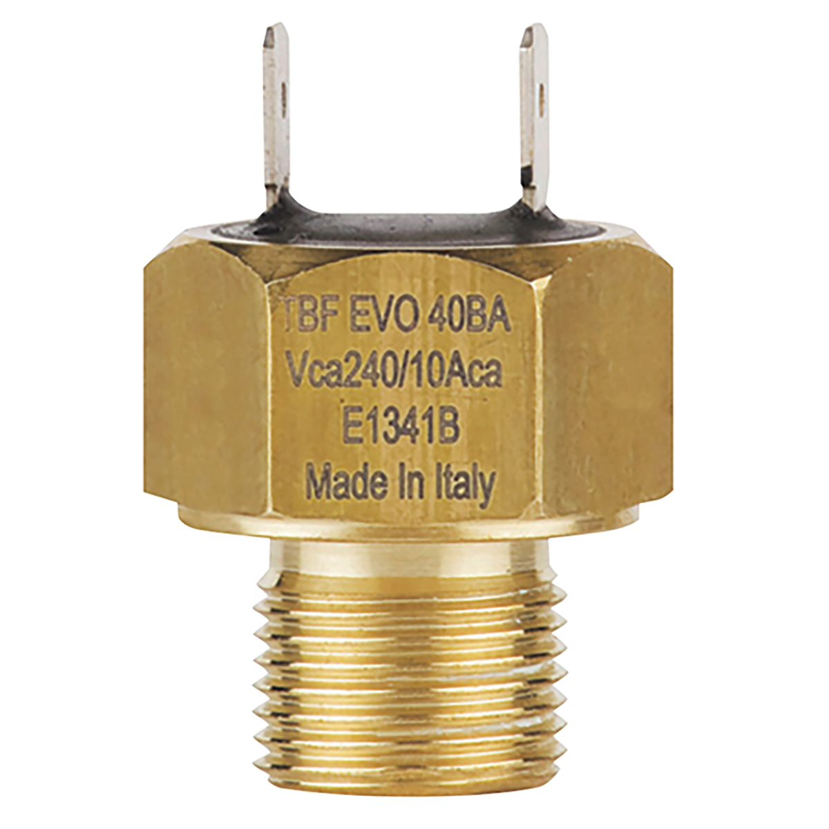 Elettrotec G3/8" Economic Temperature Switch - Temp 125 TBF-EVO125-C38