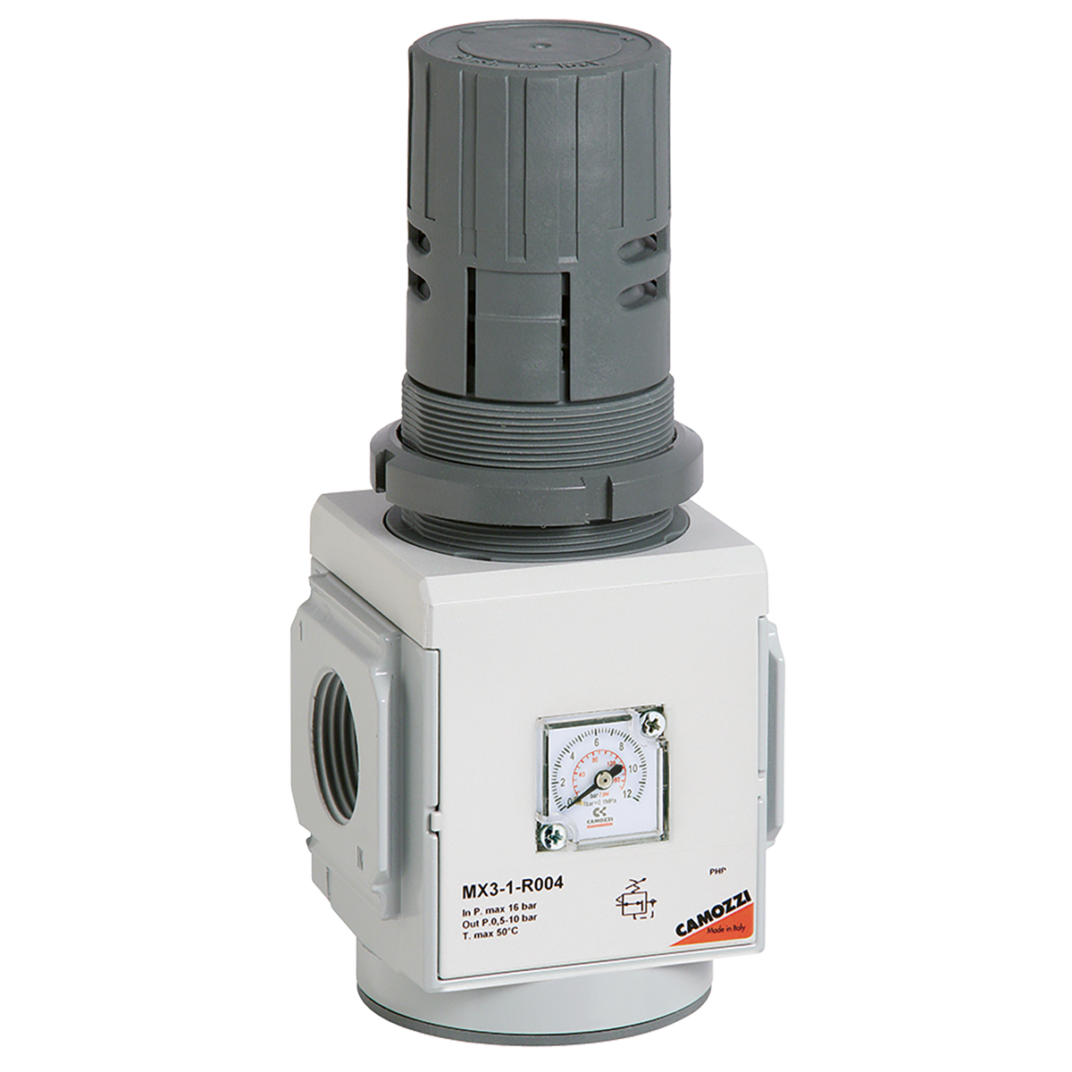 Camozzi Mx3-3/4-R000 - 3/4" Regulator BSP Female | FluidAirFittings