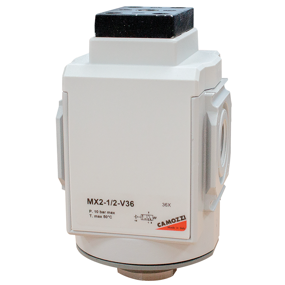Camozzi Mx3-3/4-V36 - 3/4 Is'N Valve 3/2 Pne Con Mx3