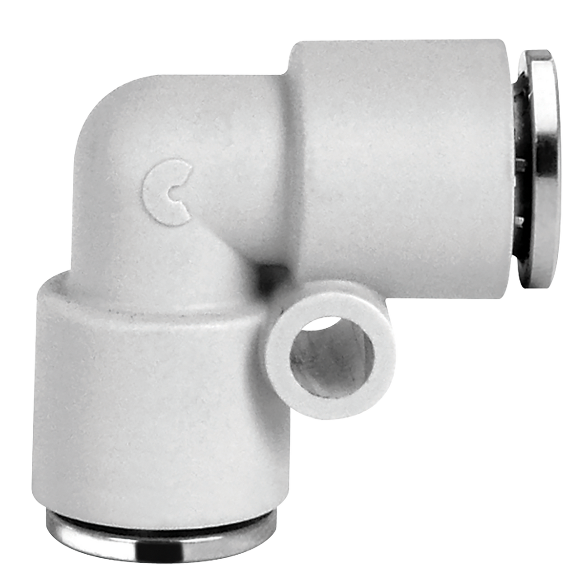 Camozzi 7550 12 - 12mm Tube S7000 Equal Elbow | FluidAirFittings