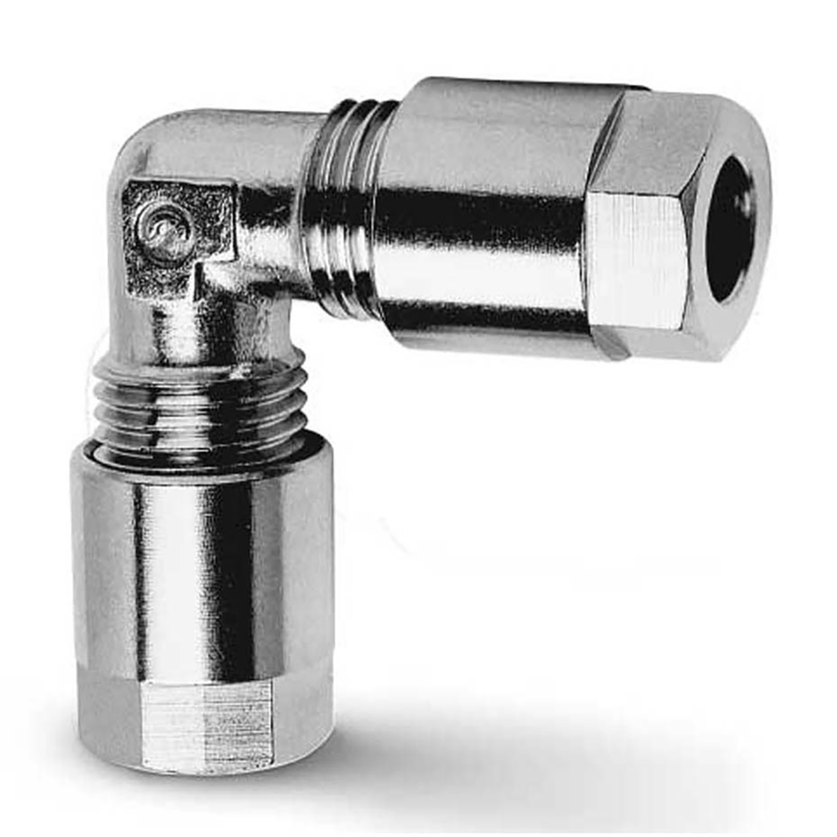 Camozzi 1220 4 - Comp Fitting Equal Tube 90° Elbow 4mm Tube ...