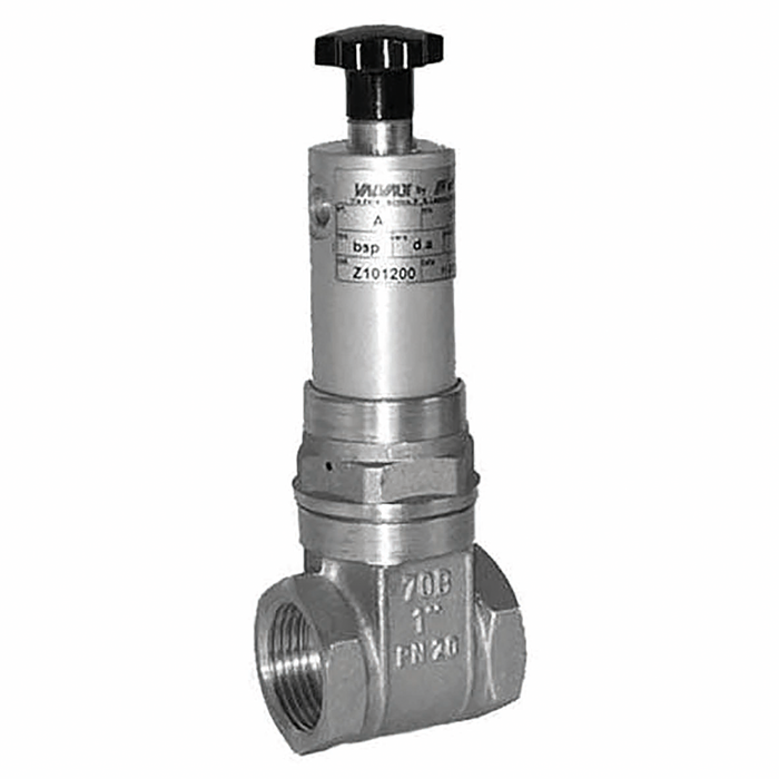 Camozzi A 1 NC - 1 BSP Brass Gate Val Nc Actuator | FluidAirFittings
