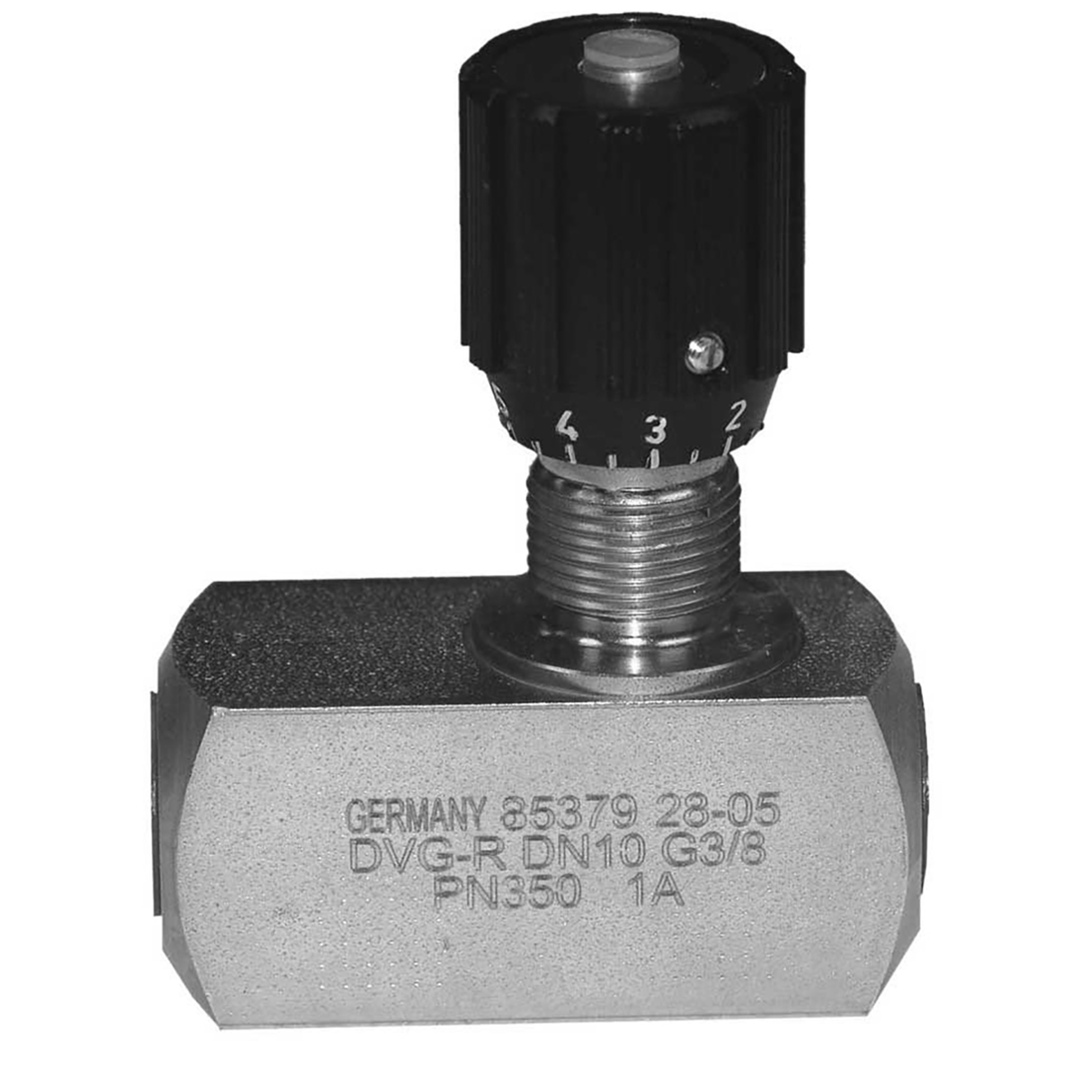 Camozzi DRV-G12 - Hyd F.Cont And Needle Val UnI/Dir. 1/2 BSP ...