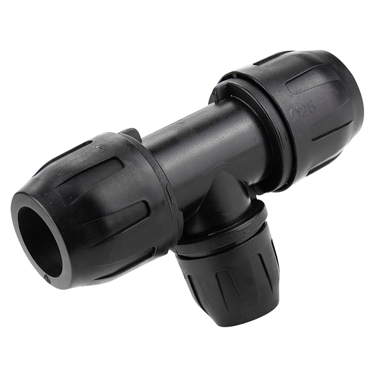 Aircom QLTRPA63050 - Reducing Tee Technopolymer 63mm To 50mm ...