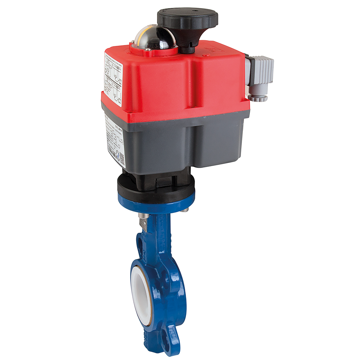 HUK Valves S140 2014WH 14 - 6" Wafer B/Fly Valve Ci/Ss/Pt Hv ...