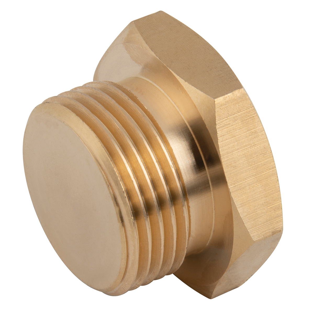Air-Pro VPS114P - 1.1/4" NPT Male Solid Plug | FluidAirFittings