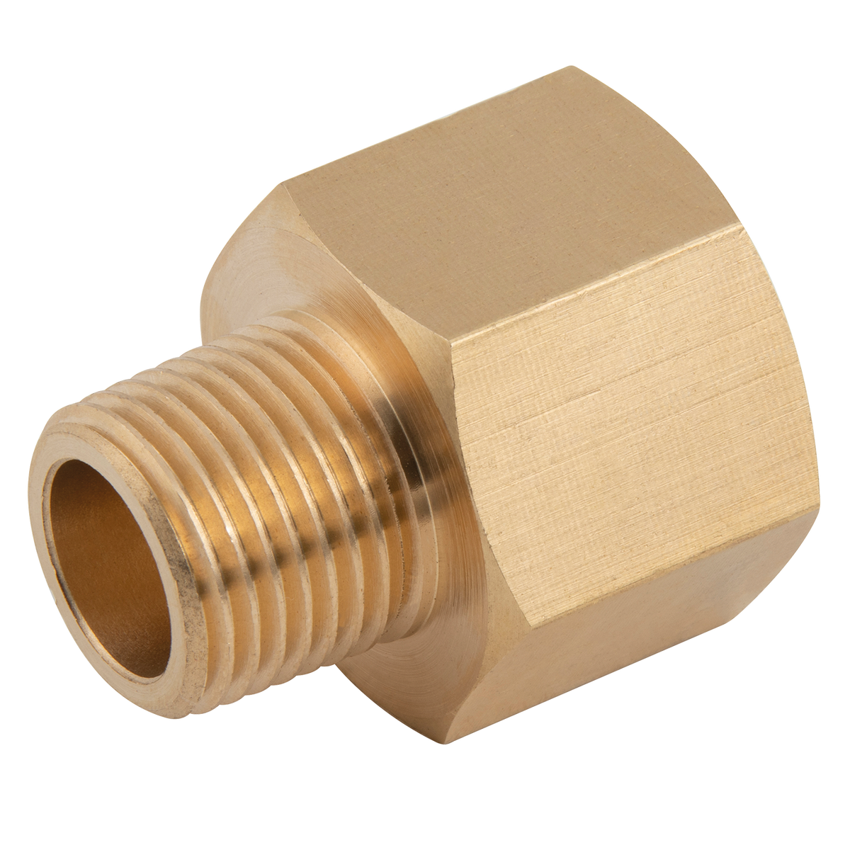 FT Pro 3/8" BSPT Male X 1/2" BSPP Female Unequal Socket UP13-38-12P ...