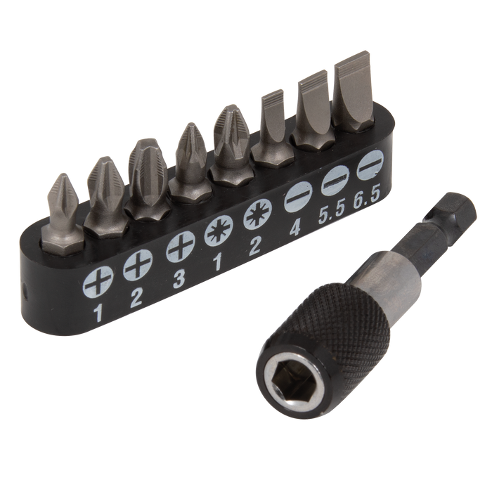 Total Tools TACSD3091 - Screwdriver Set, 9 Pieces | FluidAirFittings