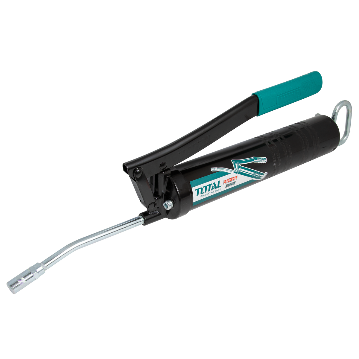 Total Tools Heavy Duty Grease Gun, 400CC THT111051
