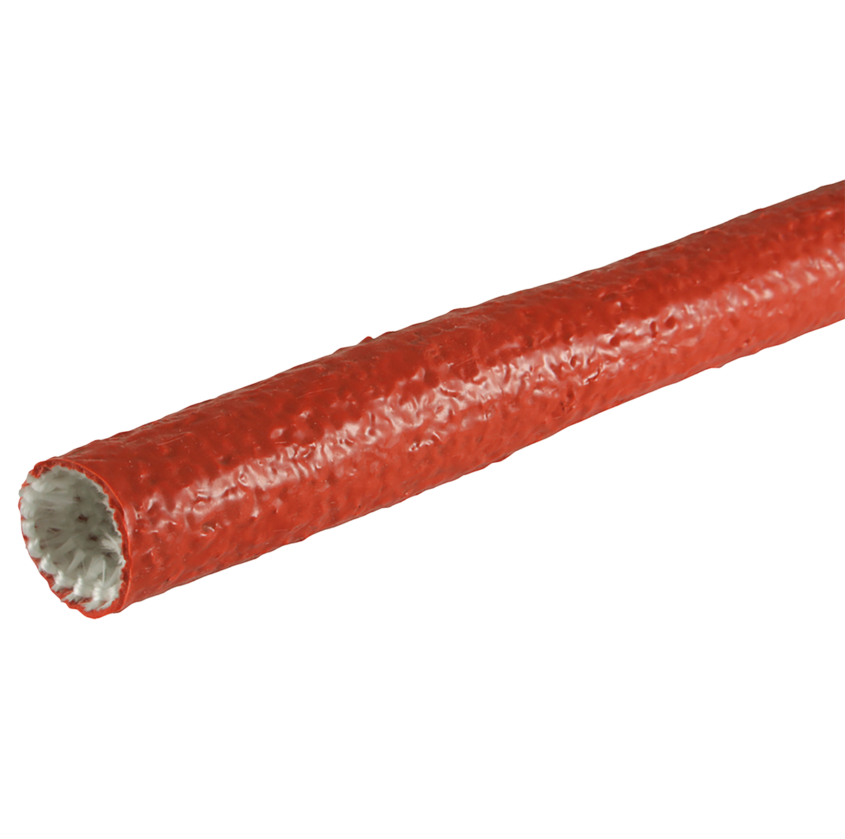 FS-114-R - 114mm I/D Red Cut 1M Fire Sleeve | FluidAirFittings