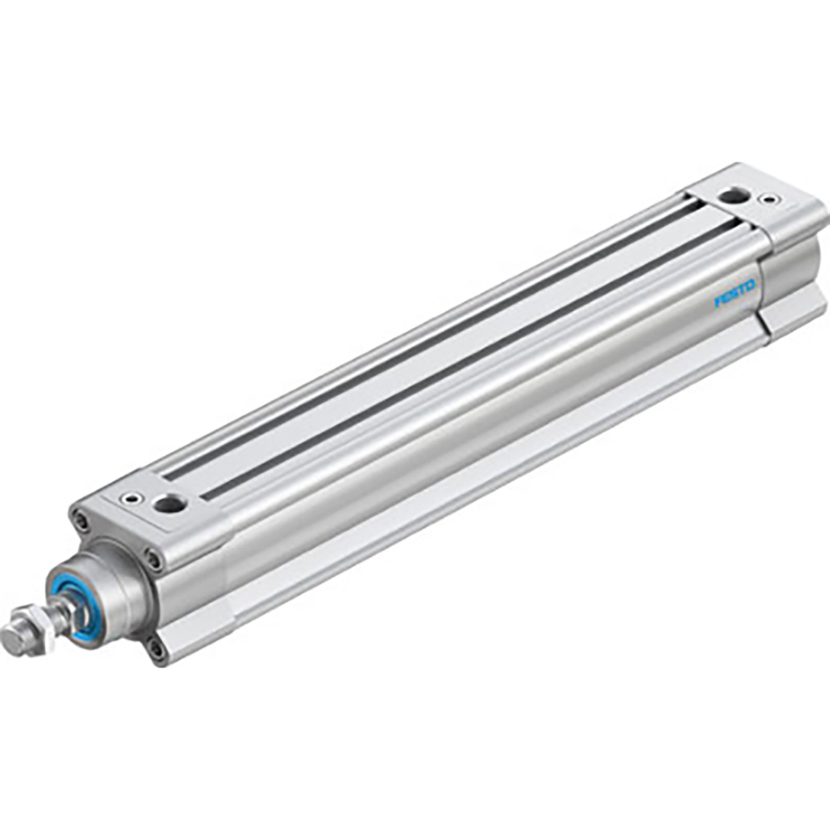 Festo 1366953 - 1/4" BSPP Standards-Based Cylinder 40mm Bore 125mm ...