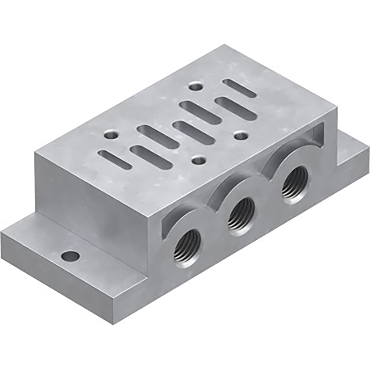 Festo 9484 - Nas-1/4-1A-Iso Indiv.Sub-Base — FluidAirFittings