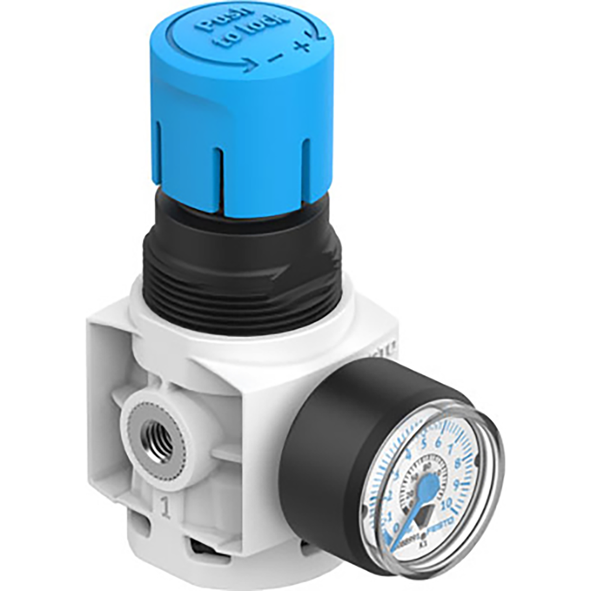 Festo 886628 - M5 Actuator Lock=Rotary Knob With Lock | FluidAirFittings