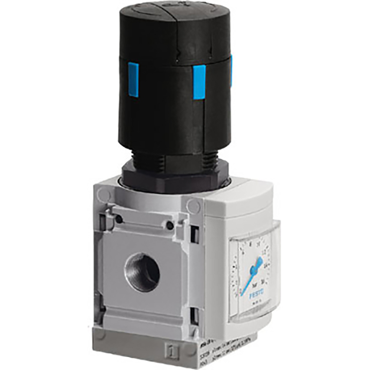 Festo 1/4" MS4 Precision Regulator 529485 | FluidAirFittings