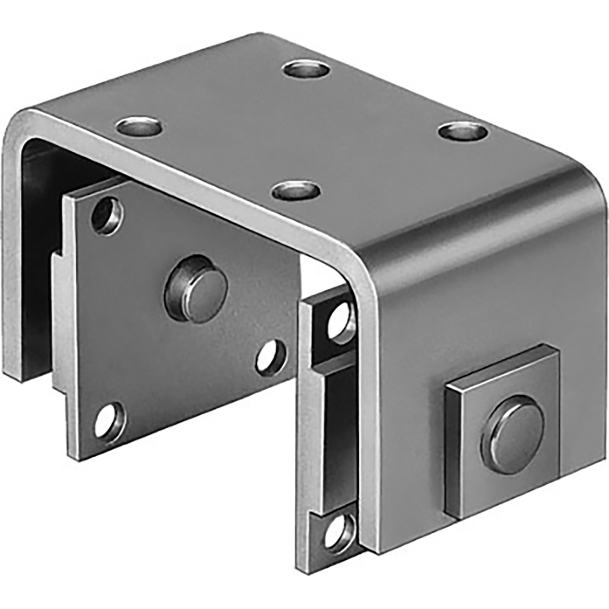 Festo 15234 - Steel Galvanised 25mm Moment Compensator FKG-25-B ...