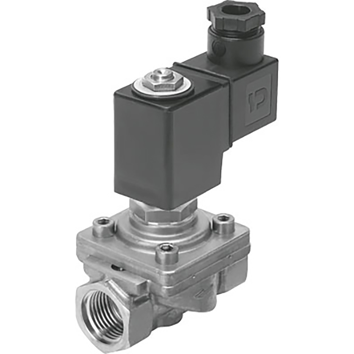 Festo 1492183 - Solenoid Valve 3/8" NPT Thread Flow LPM 2350 Voltage 2 ...