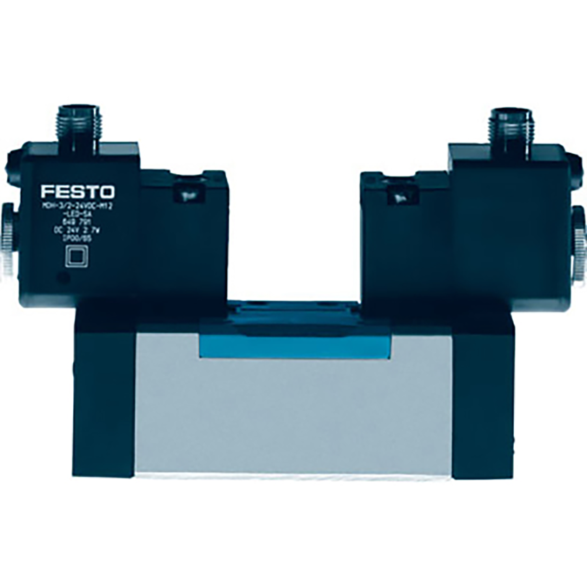 Festo 54825 - Jmdh-5/2-D-3-M12D-C Solenold Valve | FluidAirFittings