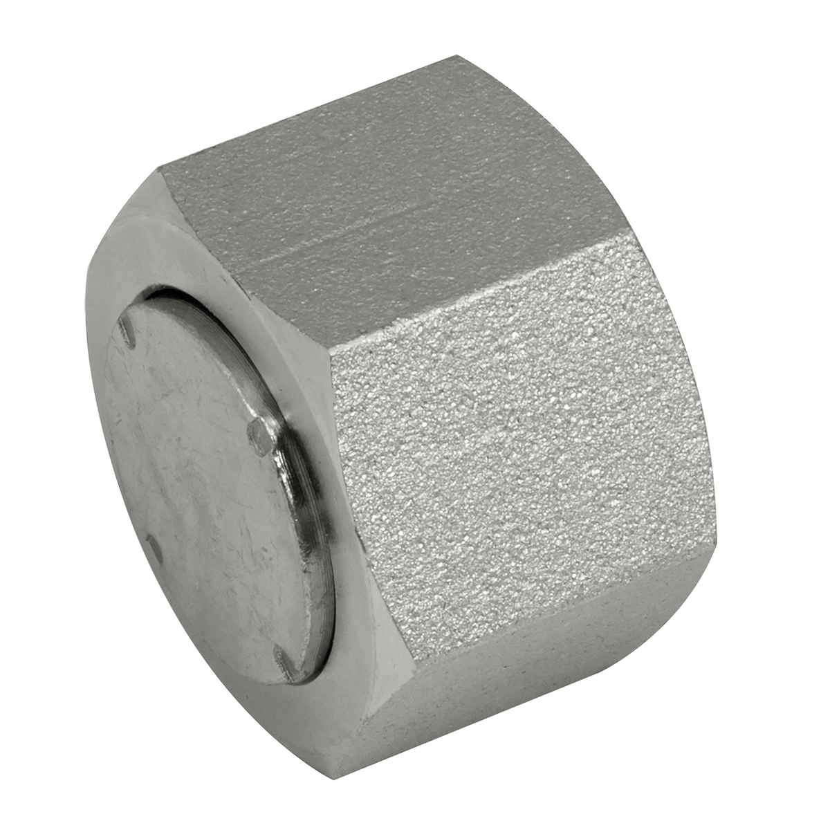 Brennan OR-2030-8 - 13/16" Orfs Female Steel Cap" | FluidAirFittings