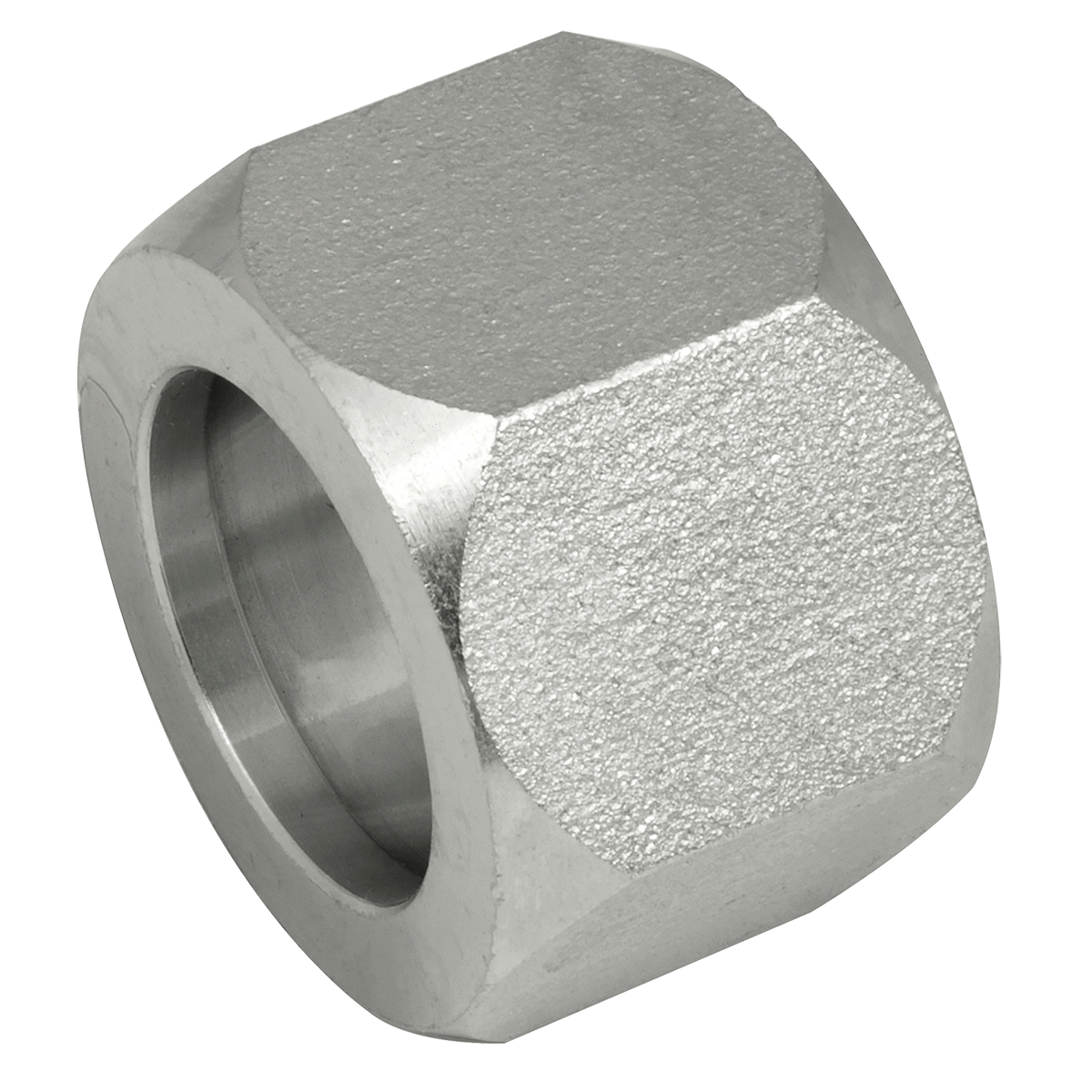 Brennan 37-2000-4 - 7/16 JIC Tube Nut | FluidAirFittings