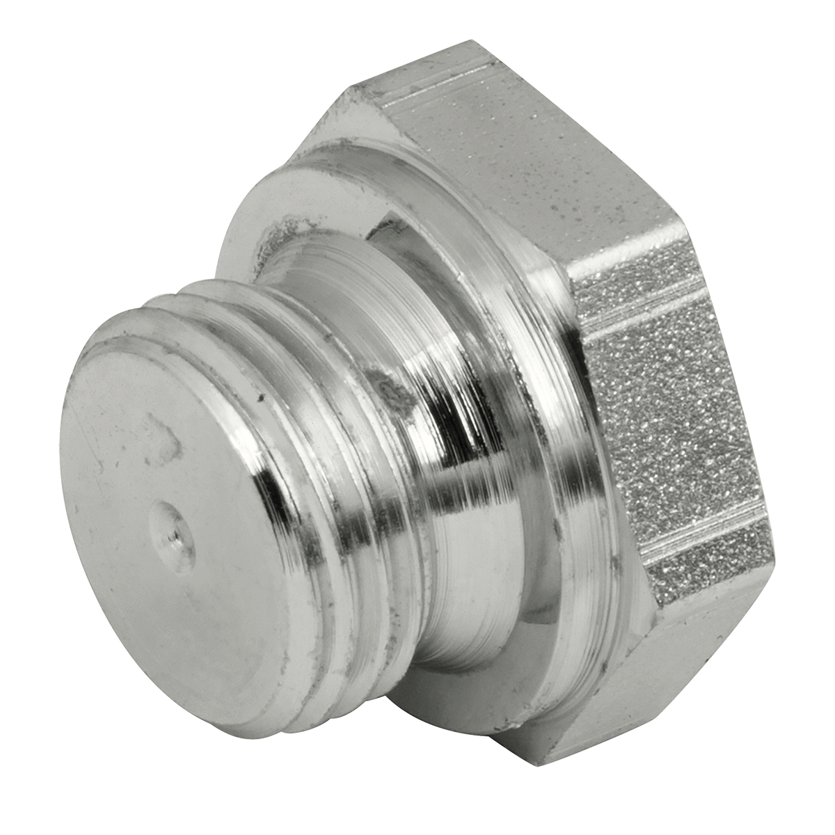 Brennan 60-6021-22 - 22mm x 1.5mm Male Solid Plug Steel | FluidAirFittings