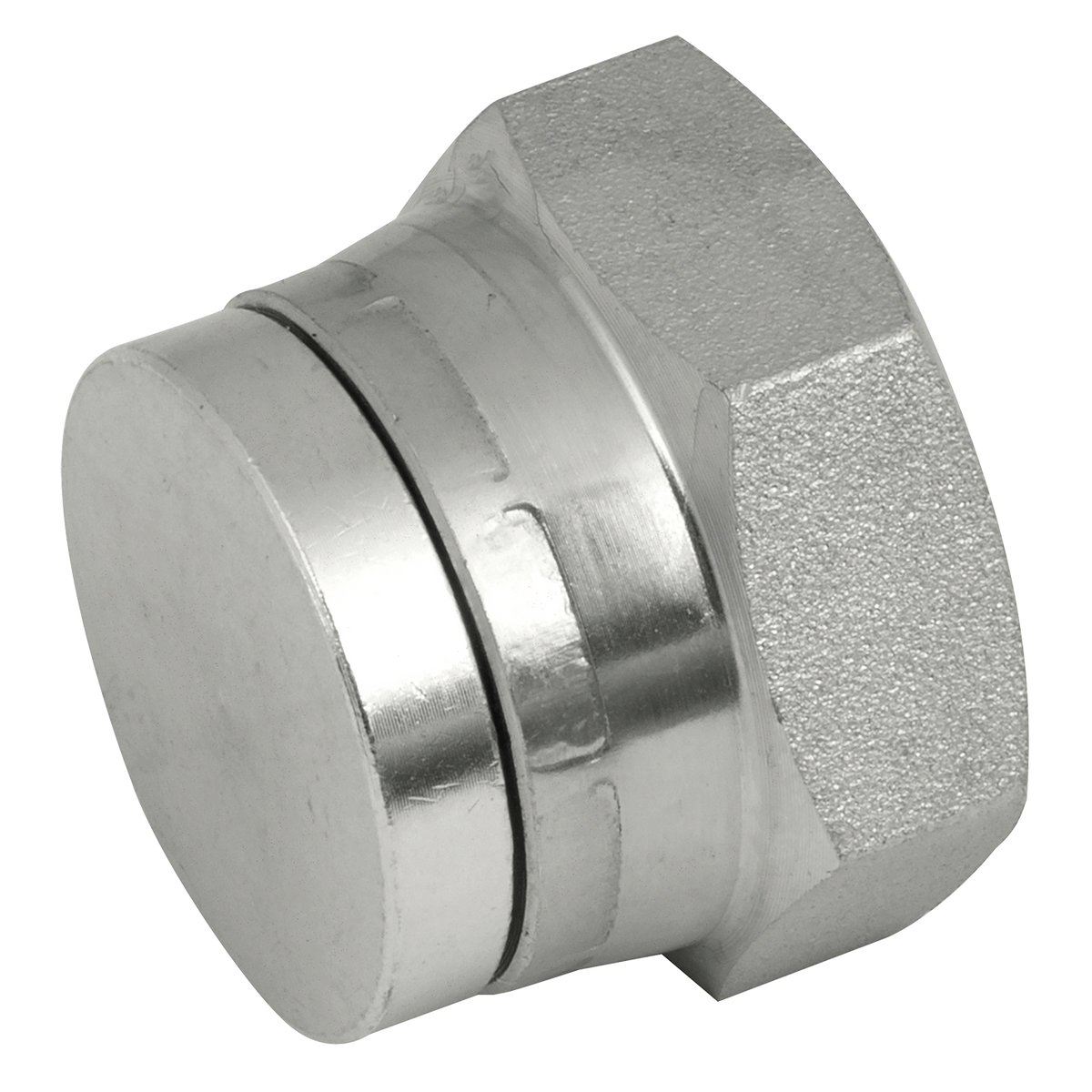Brennan 3/8" BSP Swivel Steel Blanking Cap 60-6005-06 | FluidAirFittings