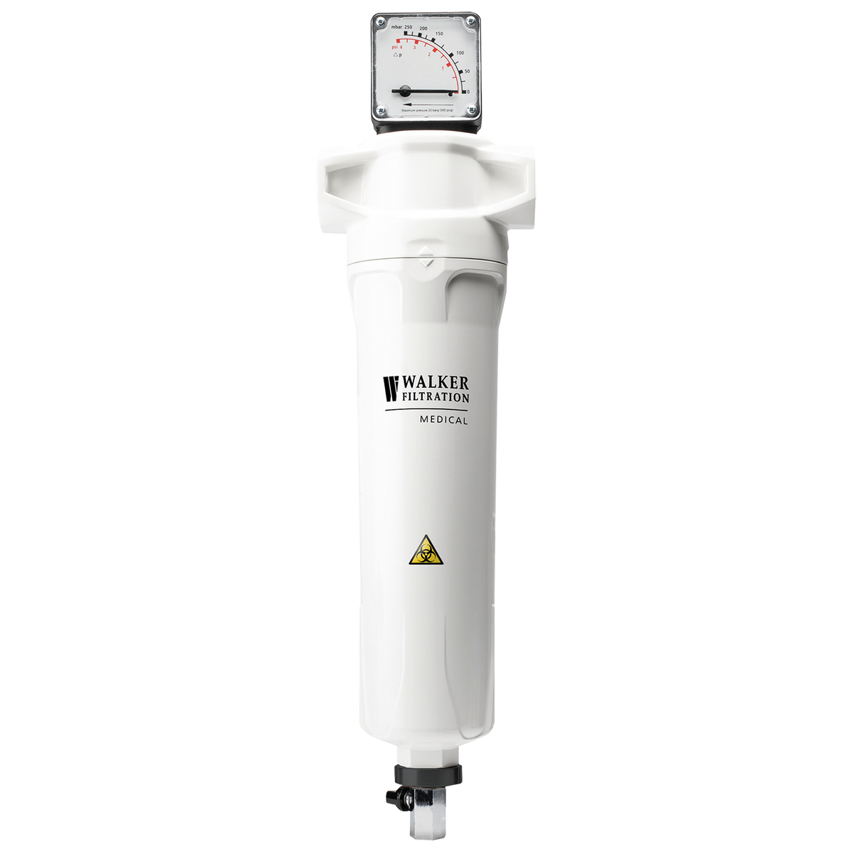 Walker Filtration 0.005 Micron Medical Vacuum ELEM E31140MV ...