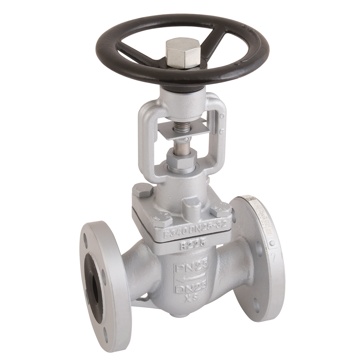 ICP Valves 2.1/2"PN16 Flange Di Below Sealed Globe Valve 476 10