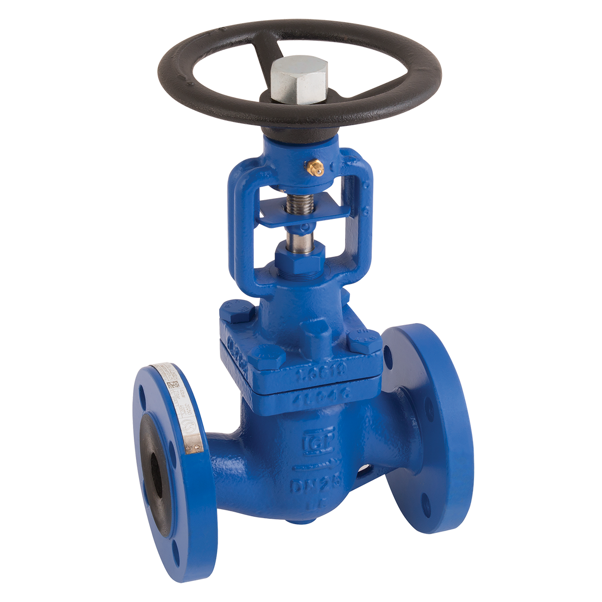 ICP Valves 1.1/4"PN16/40 Flange Cs BLW/Seal Globe Valve 475 07 ...