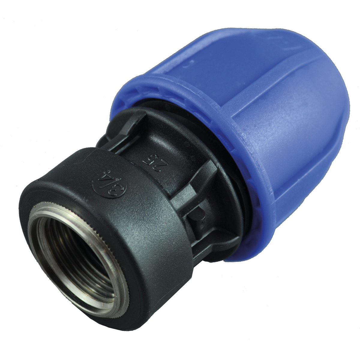 Norma 2651027 - 25mm x 1" Female Thread Adaptor With Brass Insert ...