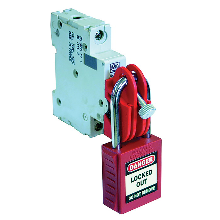 LOK43 - Universal Circuit Breaker Lock Out | FluidAirFittings