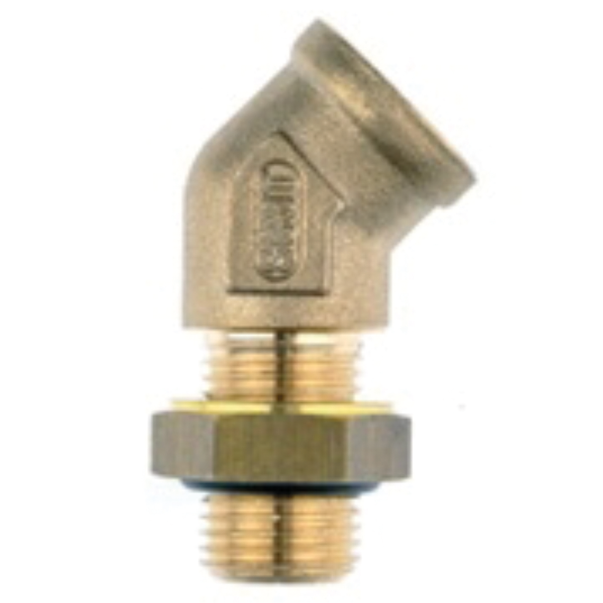 Sirit 740722ABF - M22 x F22 M/F 45° Elbow | FluidAirFittings