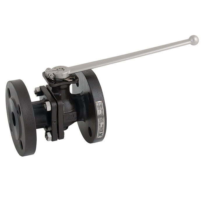 Haitima 2019D 8C - 1.1/2" Pn16/40 Flng Cs Fbbv Tfm Lvr | FluidAirFittings