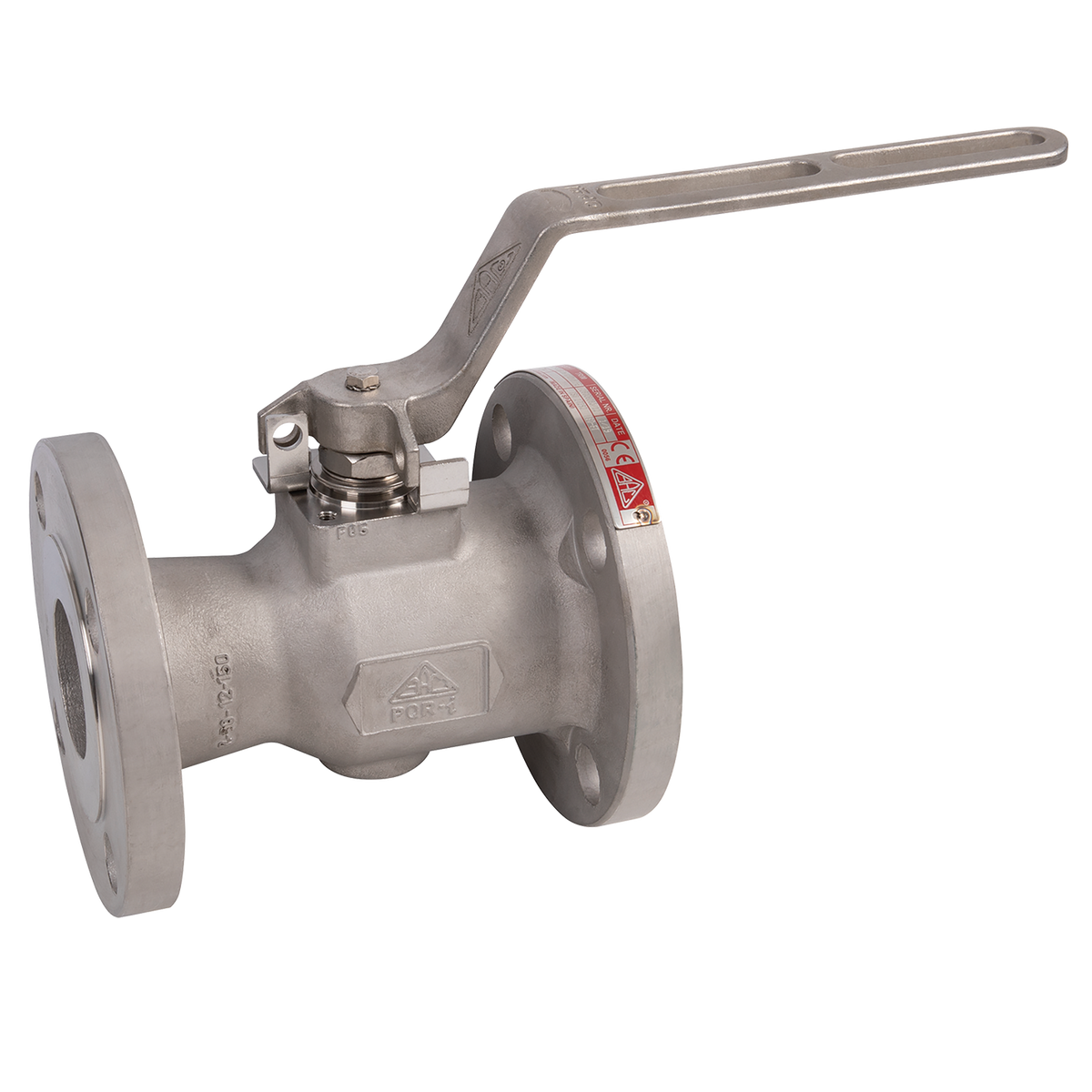 BAC Valve RB150 12 - 4" ASA150 SS BAC RBBV FSAS LVR OP | FluidAirFittings